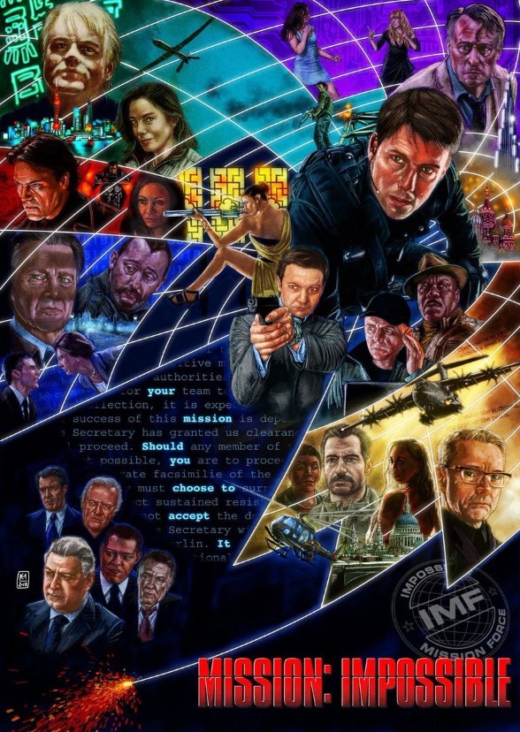 Fan Casting Vanessa Kirby as Alanna Mitsopolis in Mission Impossible IX ...