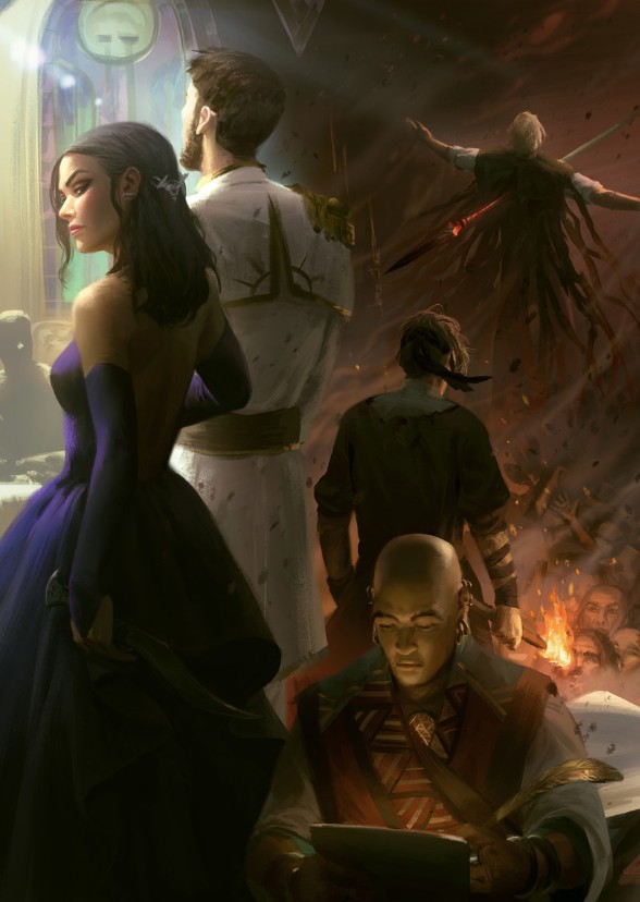 Mistborn 1ª Era Fan Casting On Mycast
