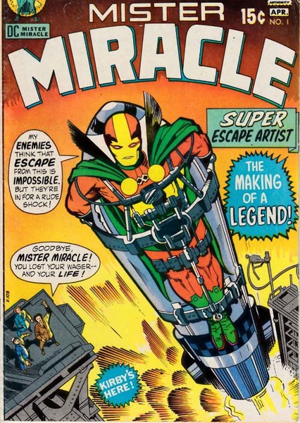 Mister Miracle and the Fantastic New Gods! Fan Casting on myCast