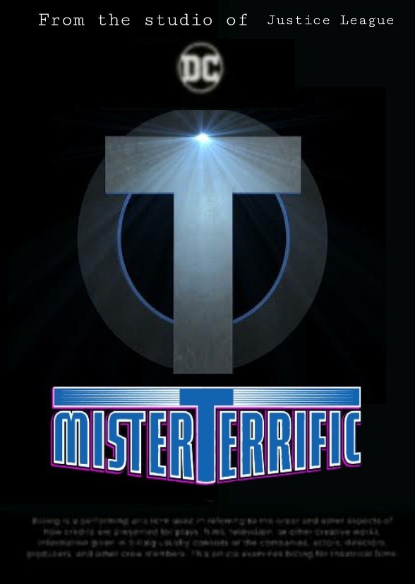 Mister Terrific Fan Casting on myCast