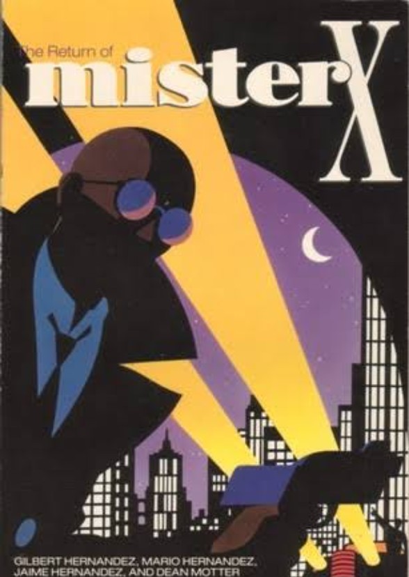 Mister X Fan Casting on myCast