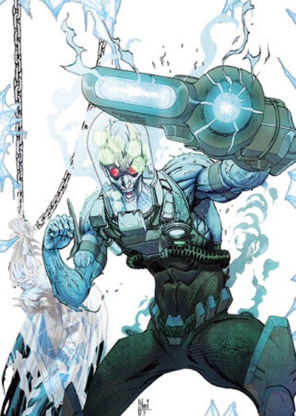 Fan Casting Bryan Cranston as Mister Zero (Mister Freeze) in Mister ...