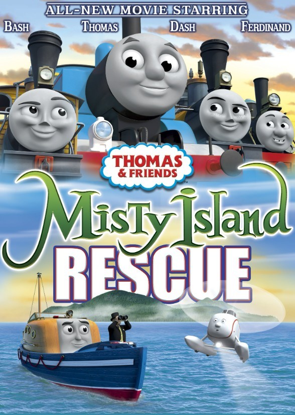 Misty Island Rescue Fan Casting on myCast