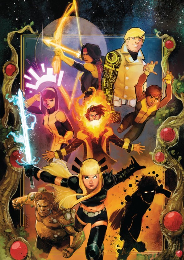 Mix Tape Vol. New x Young x Mutants Fan Casting on myCast