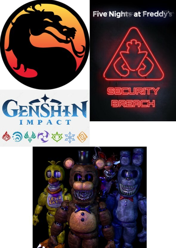 MK X GI X FNAF: SB - The Revenge of Sinister Turmoil. Fan Casting on myCast