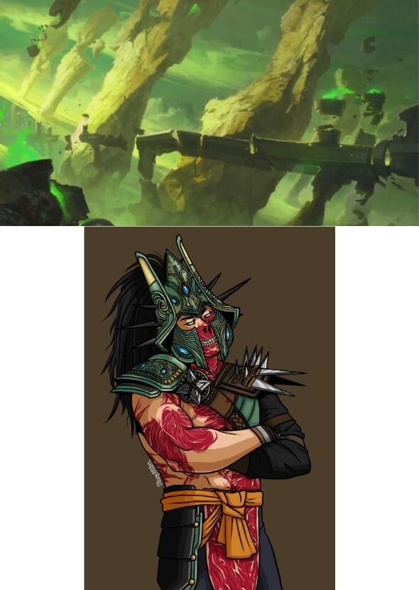 Fan Casting Todd Haberkorn as Razor in MK X GI X FNAF: SB - War of the ...