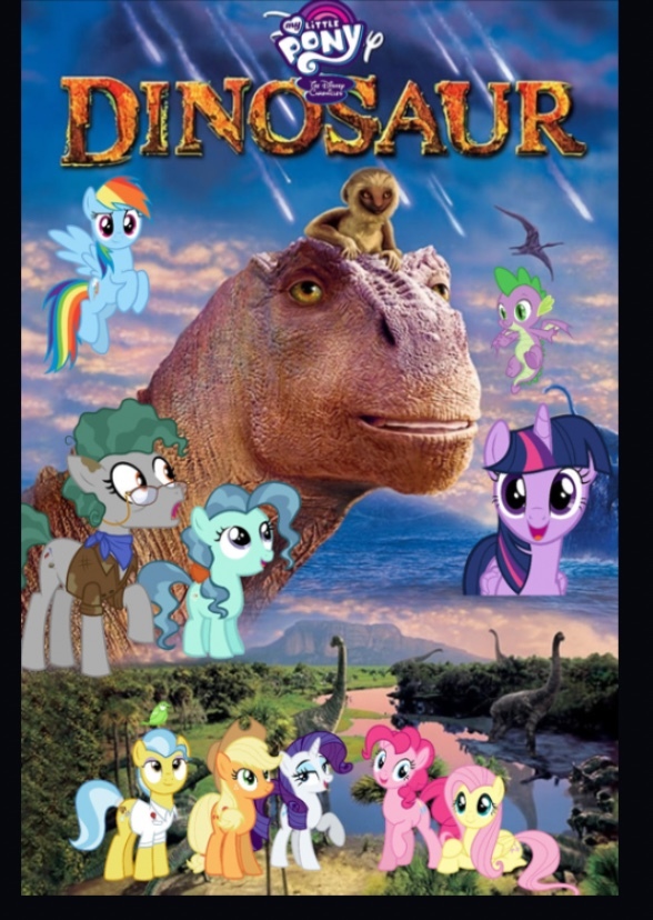 My Little Pony The Disney Chronicles: Dinosaur Fan Casting on myCast