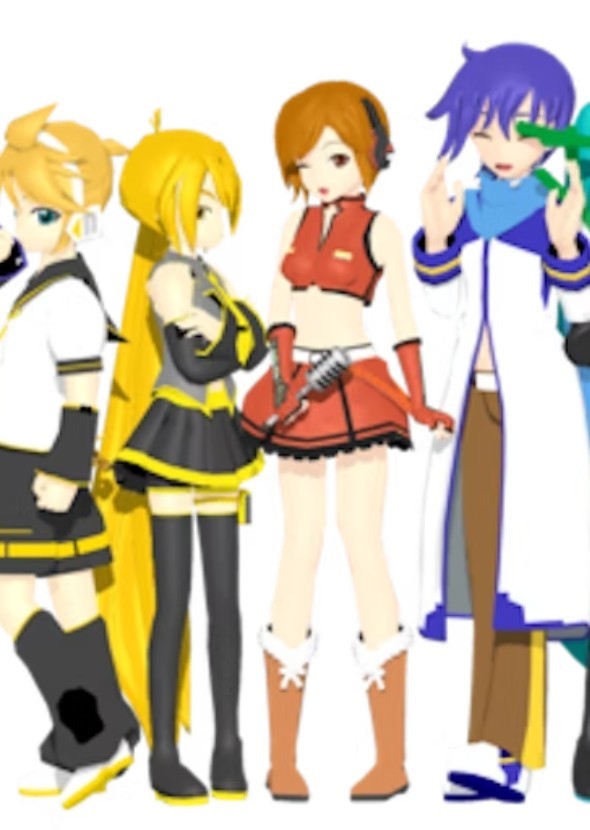 Mmd The Series Fan Casting on myCast