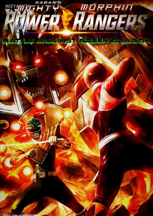 MMPR - Battle Against Green Dragon Fan Casting on myCast