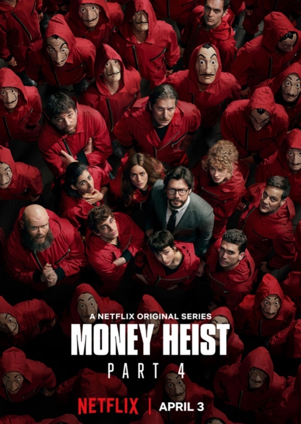 Money Heist (American Version) Fan Casting on myCast
