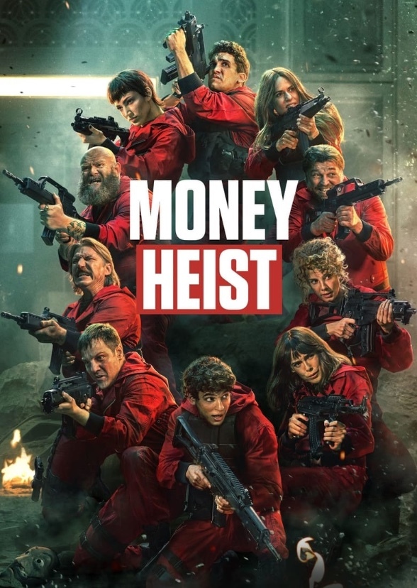 Money Heist: France Fan Casting on myCast