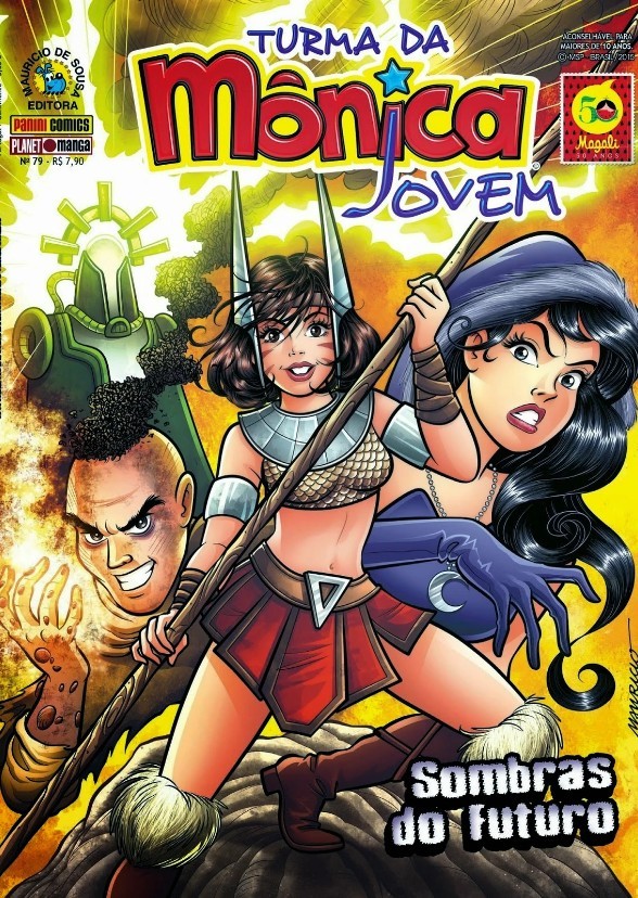 Monica's Adventures - End of the World Supersaga Fan Casting on myCast