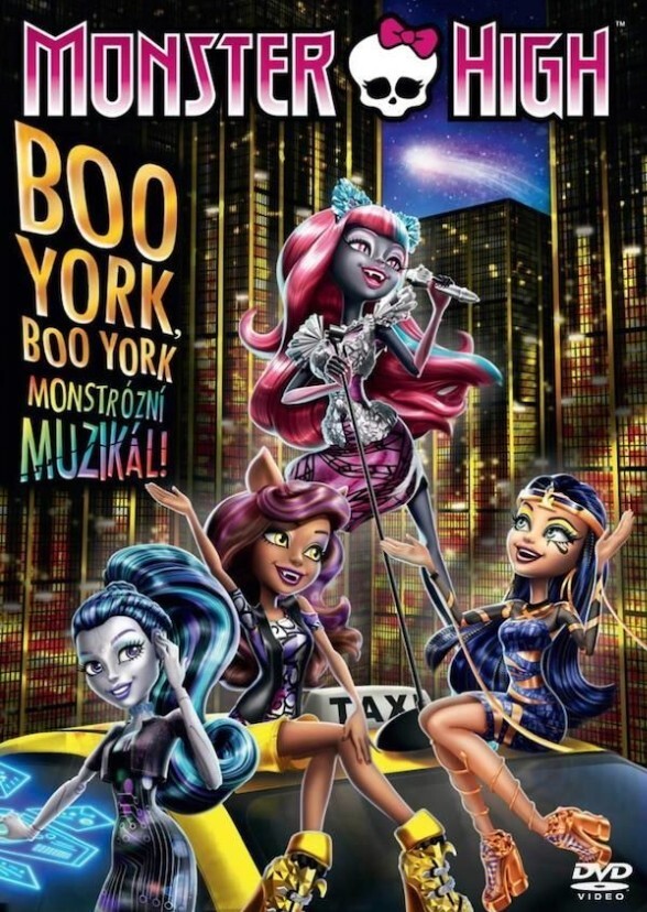 Find an Actor to Play Luna Mothews in Monster High: Boo York, Boo York ...