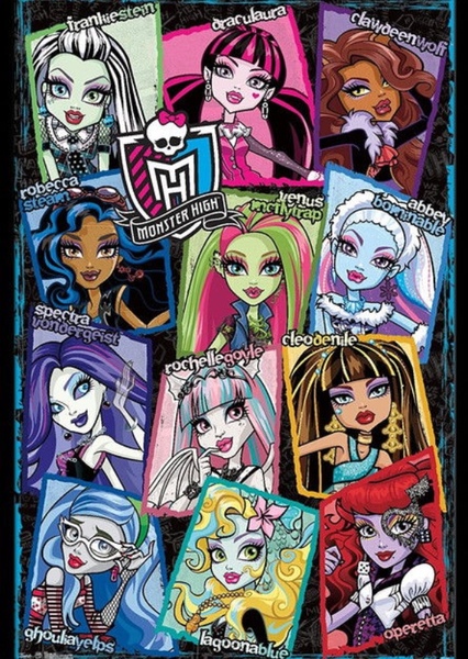 Monster High (my version) Fan Casting on myCast