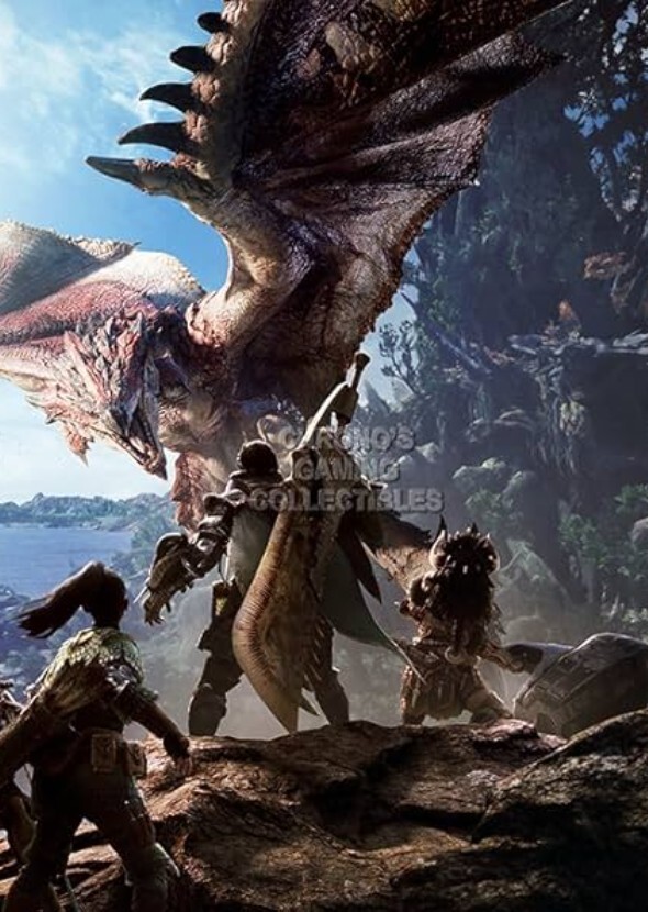 Monster Hunter Fan Casting on myCast