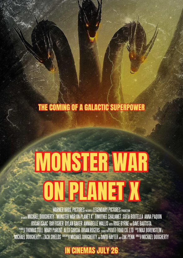 Find an Actor to Play New Character#5 in Monster War on Planet X (2039 ...