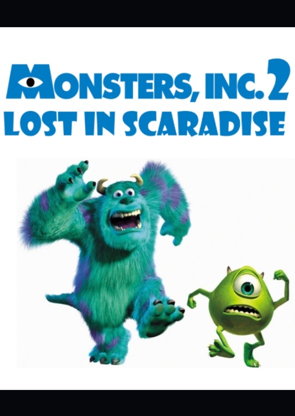 Monsters Inc 2 : Lost in Scaradise Fan Casting on myCast