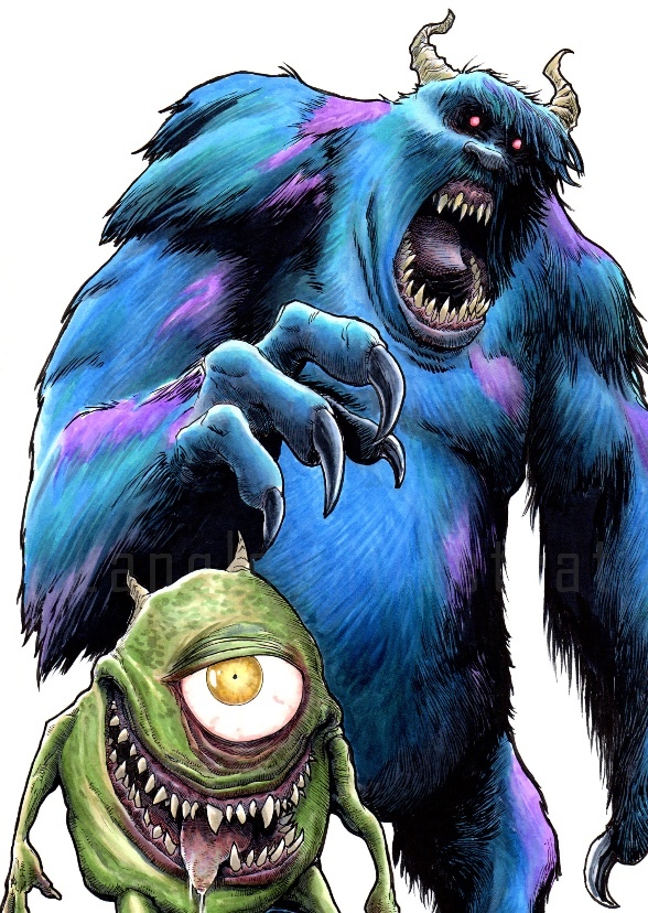 Monsters, Inc. (Horror Movie) Fan Casting on myCast