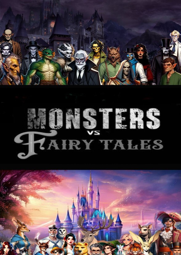 Monsters vs Fairy Tales Fan Casting on myCast