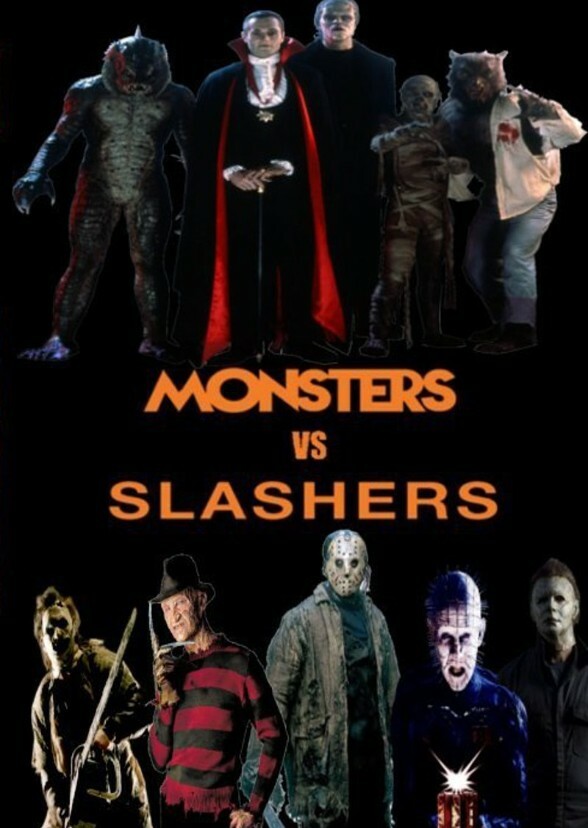 Monsters vs Slashers Fan Casting on myCast