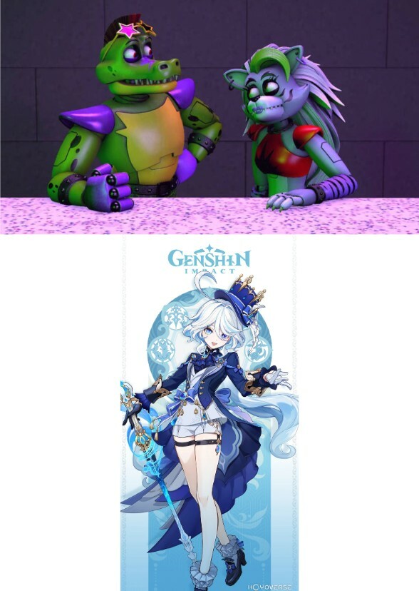 Monty and Roxy adopt Furina Fan Casting on myCast