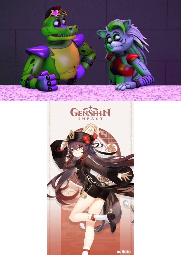 Monty and Roxy Adopt Hu Tao Fan Casting on myCast