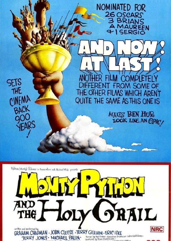 Monty Python and the Holy Grail (2015) Fan Casting on myCast