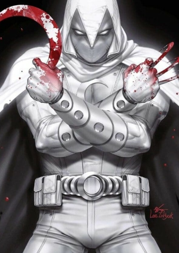 Moon Knights (Knights of Shadow and Light Universe) Fan Casting on myCast