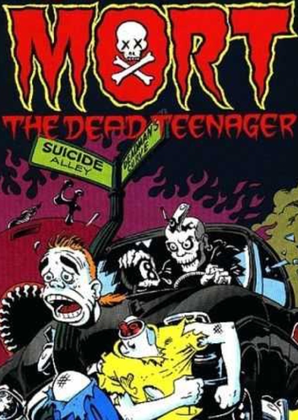 Mort The Dead Teenager Fan Casting on myCast