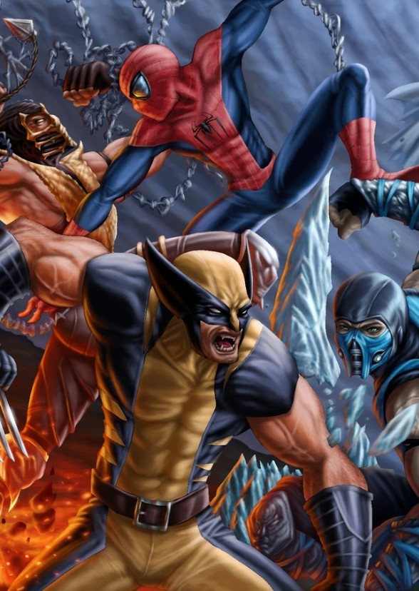 Mortal Kombat Vs Marvel Fan Casting on myCast