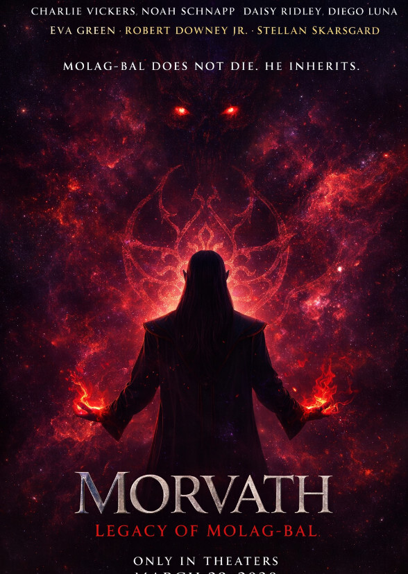 Morvath: Legacy of Molag-Bal Fan Casting on myCast