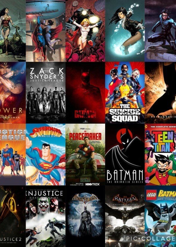 Most Anticipated DC Movies and TV shows Fan Casting on myCast
