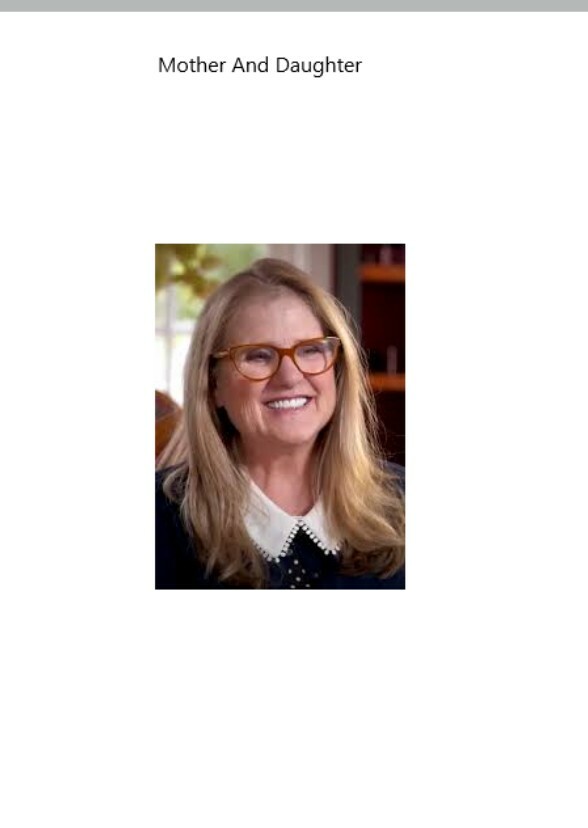 Mrs Fanning Fan Casting for Mother And Daughter (TV Series) | myCast - Fan Casting Your Favorite ...