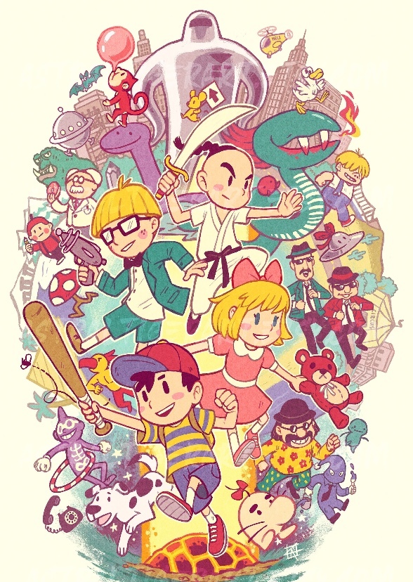 Picky Minch (English Dub) Fan Casting for Mother/EarthBound | myCast ...