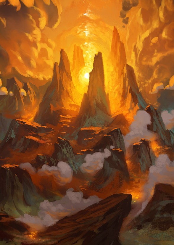 Mountains of fire Fan Casting on myCast