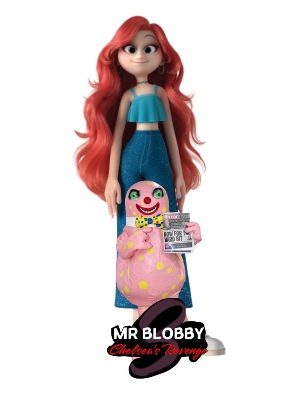 Mr Blobby 3: Chelsea’s Revenge Fan Casting on myCast