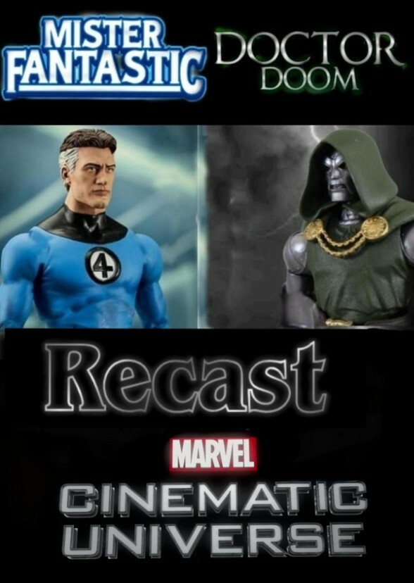 Mr Fantastic and Dr Doom recast mcu Fan Casting on myCast