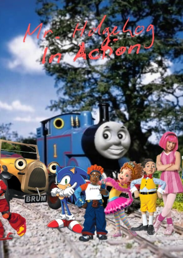 Mr. Hedgehog in Action Fan Casting on myCast