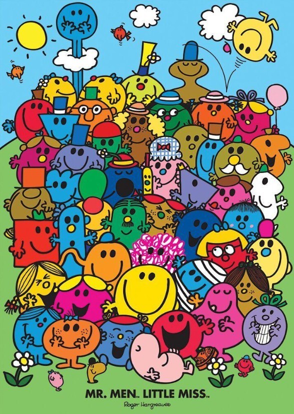 Mr Men (1974) Remastered Fan Casting on myCast