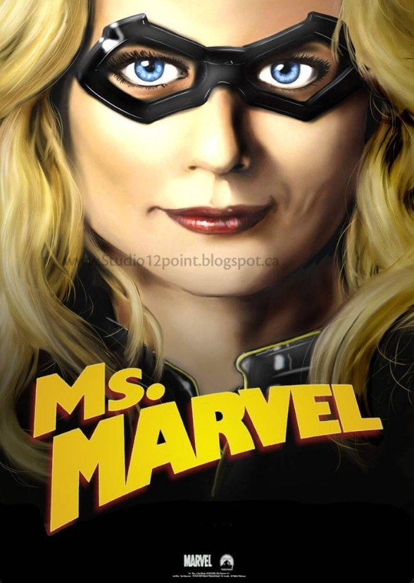 Mrs. Marvel (2001) Fan Casting on myCast