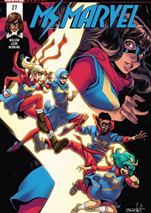 Ms. Marvel 3 Animation Movie Fan Casting on myCast