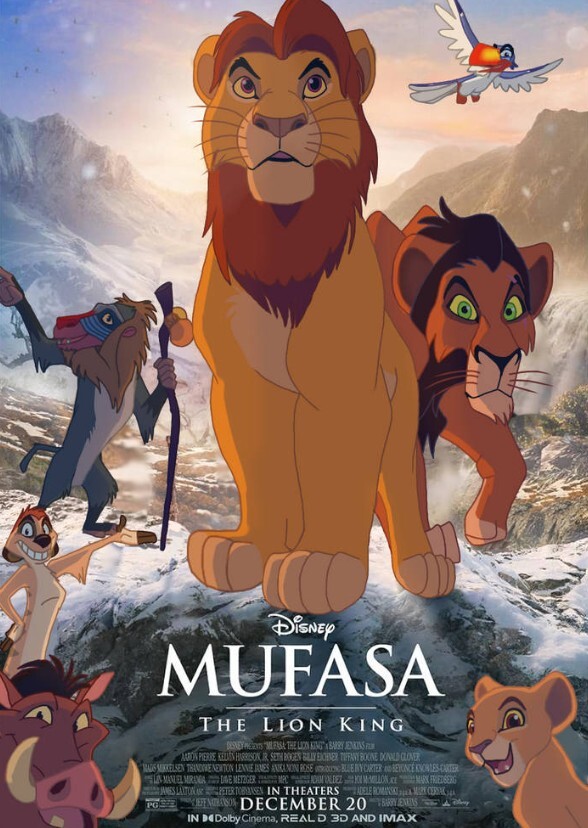 Fan Casting Benedict Cumberbatch as Taka in Mufasa: The Lion King (2004) on myCast