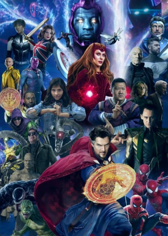 Multiversal Avengers Fan Casting on myCast