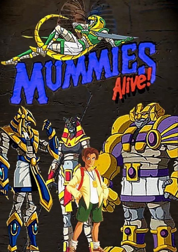 Mummies Alive Fan Casting on myCast