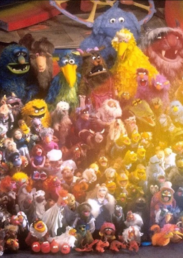 Fan Casting Animal as Eric Jacobson in Muppets by Performer on myCast