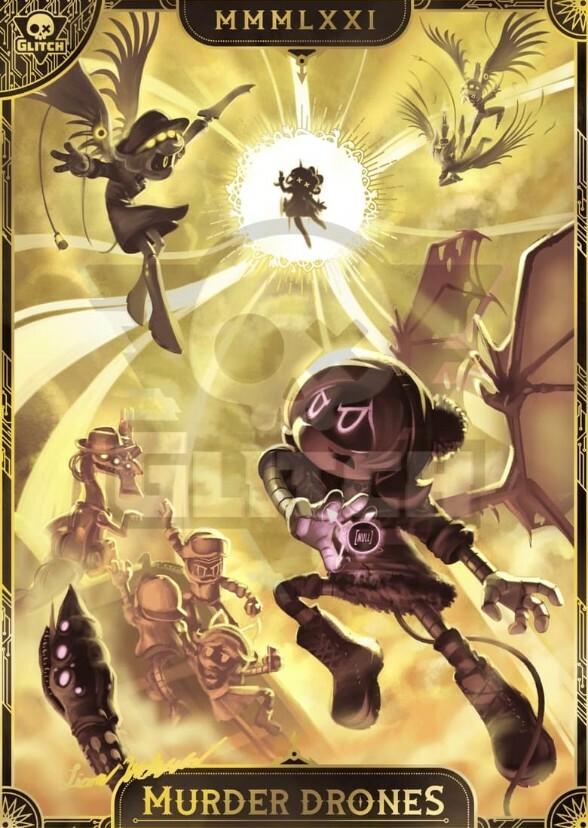 Cyn Fan Casting for Murder Drones Alternate Universe (Re-Dub) | myCast ...