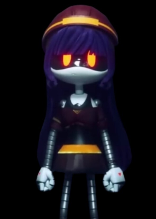 Fan Casting Sînziana Nicola as Serial Designation V in Murder Drones ...