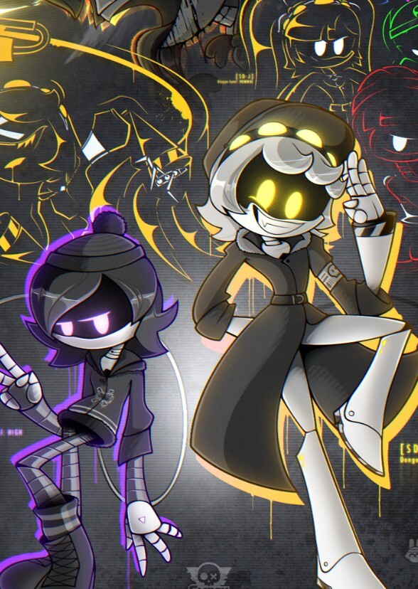 Murder Drones (Multiverse) Fan Casting on myCast