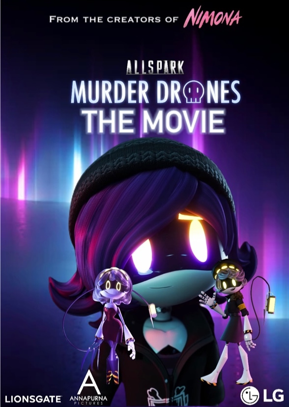 Amda Fan Casting for Murder Drones: The Movie (2027) | myCast - Fan ...