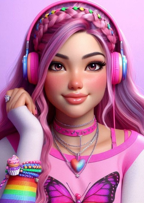 Agatha Backer Fan Casting for Music rainbow | myCast - Fan Casting Your ...